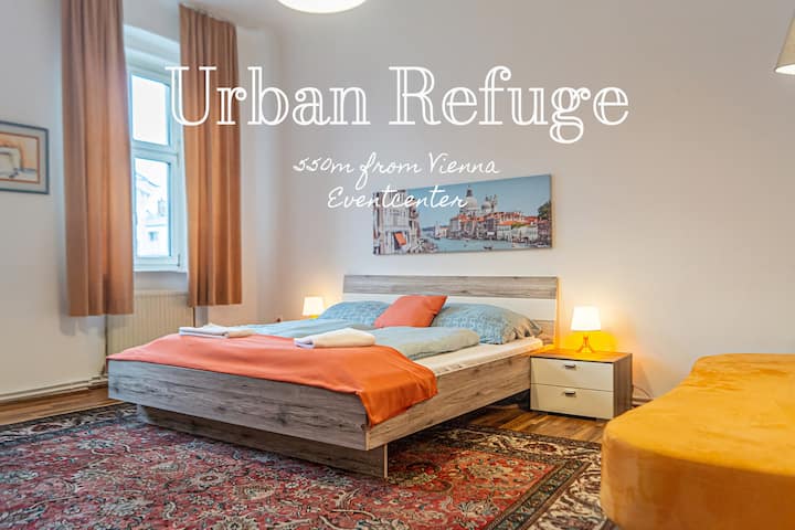 Stadthalle Long-term | Affordable 2br Apt W/ Wifi - Vienna