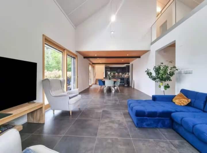 Panoramic Lake Geneva Villa With Alpine Views - Vevey