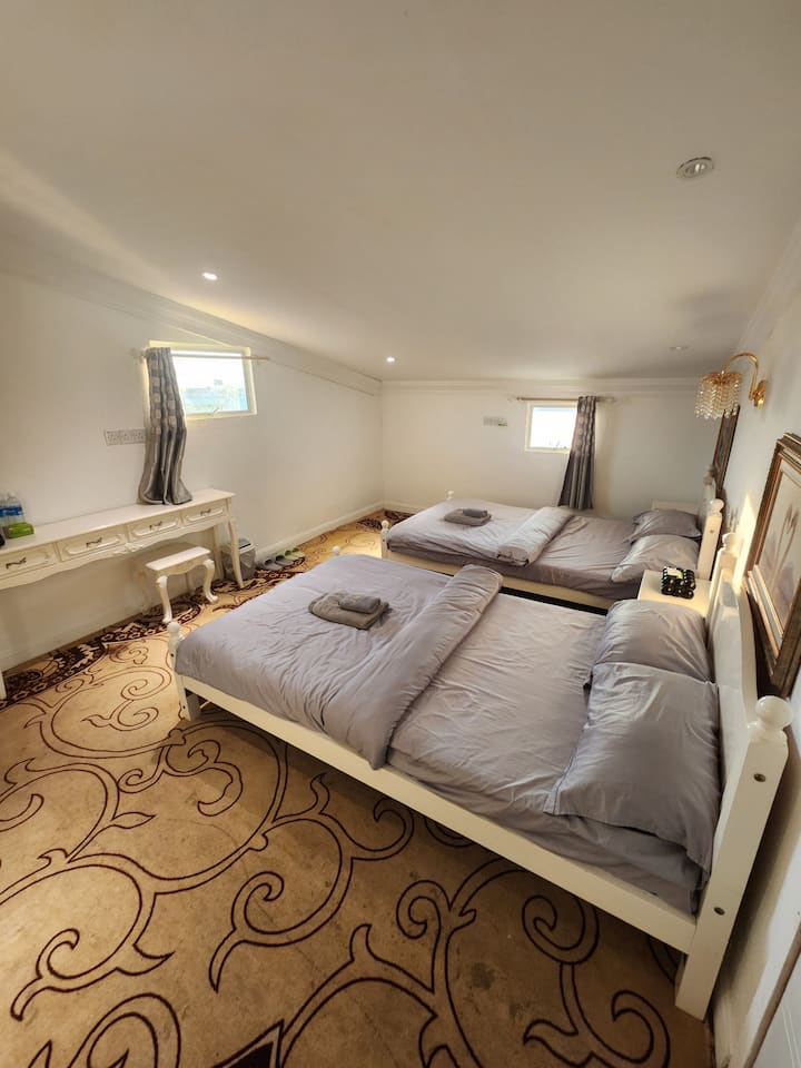 仙本那【Buddy House】潜侣小屋 标间1.2米+1.2米 独立卫生间 含早餐 306 - 仙本那