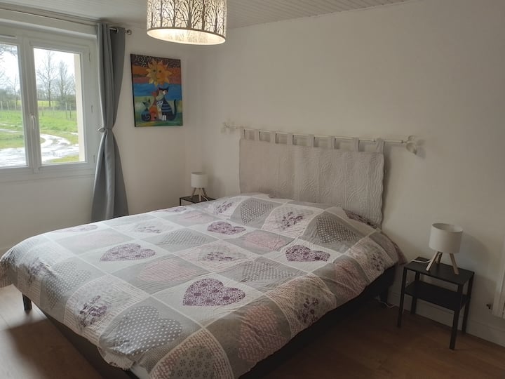 Maison De Campagne Rénovée En Hameau Calme & Boisé - Nort-sur-Erdre