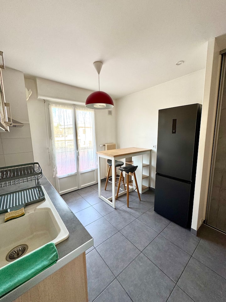 Studio Proche Gare - Ville-la-Grand