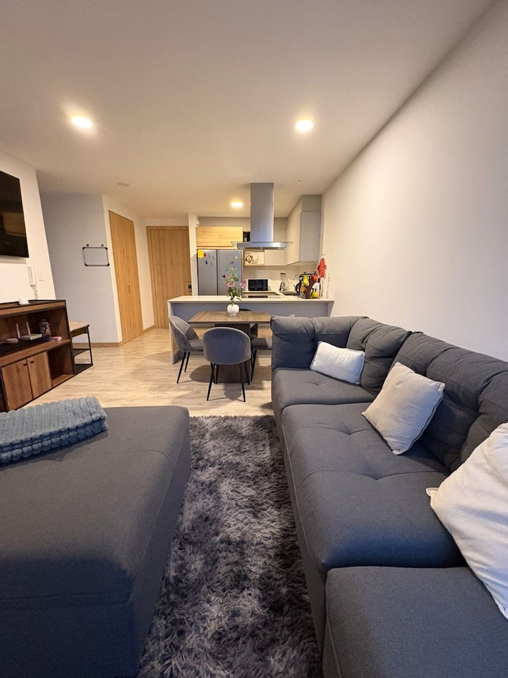 Moderno Y Acogedor Dep. 2 Hab. Hermosa Vista - Quito