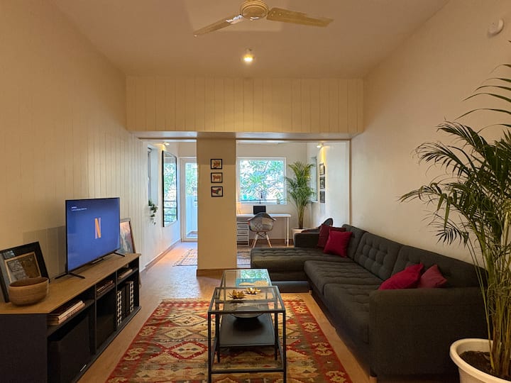 Stylish 2br Apt | Office | 15 Min Airport - New Delhi