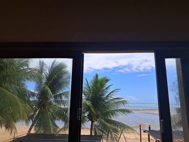 Bela Casa, Pé Na Areia Em Japaratinga. - Japaratinga