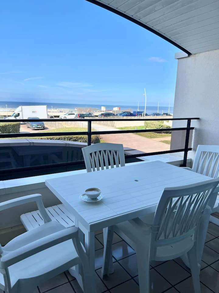 Président: Vue Mer, Terrasse, Wifi, Face Thalasso - Ibis Styles Le Touquet