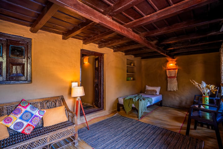 Heritage Mountain Suite — Himalaya View, Ramgarh - Bhowali