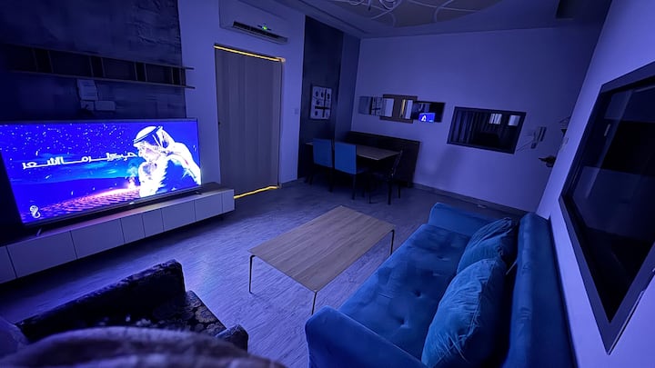 Sandfront View Apartment With Balcony - Maskat