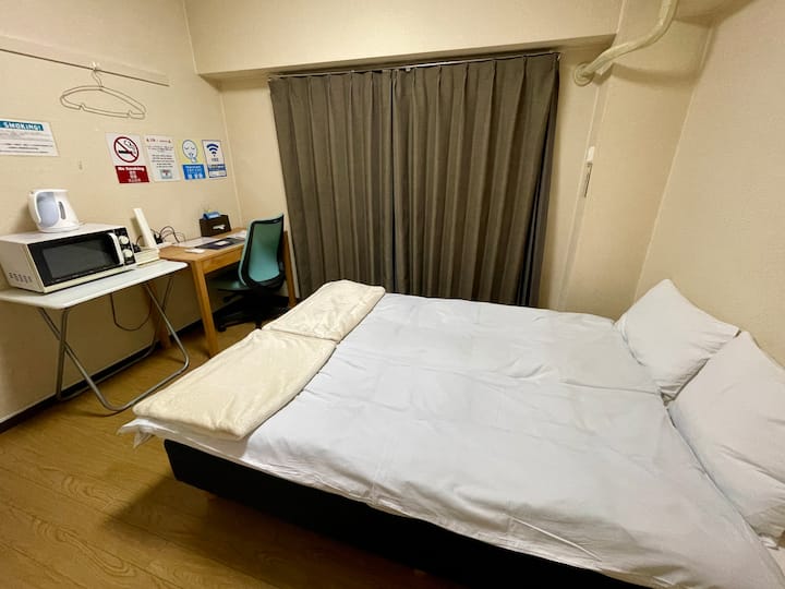 Room5b 京都祇園のど真ん中！観光、買い物に京都グルメ。静かな5階でロングステイにもおすすめ - Kyoto