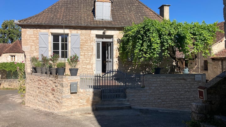 Maison Cœur De Village En Bord De Dordogne - Martel