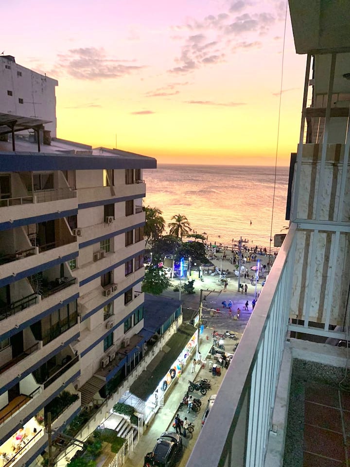 Apartamento Cercano A Playa - Santa Marta, Colombia