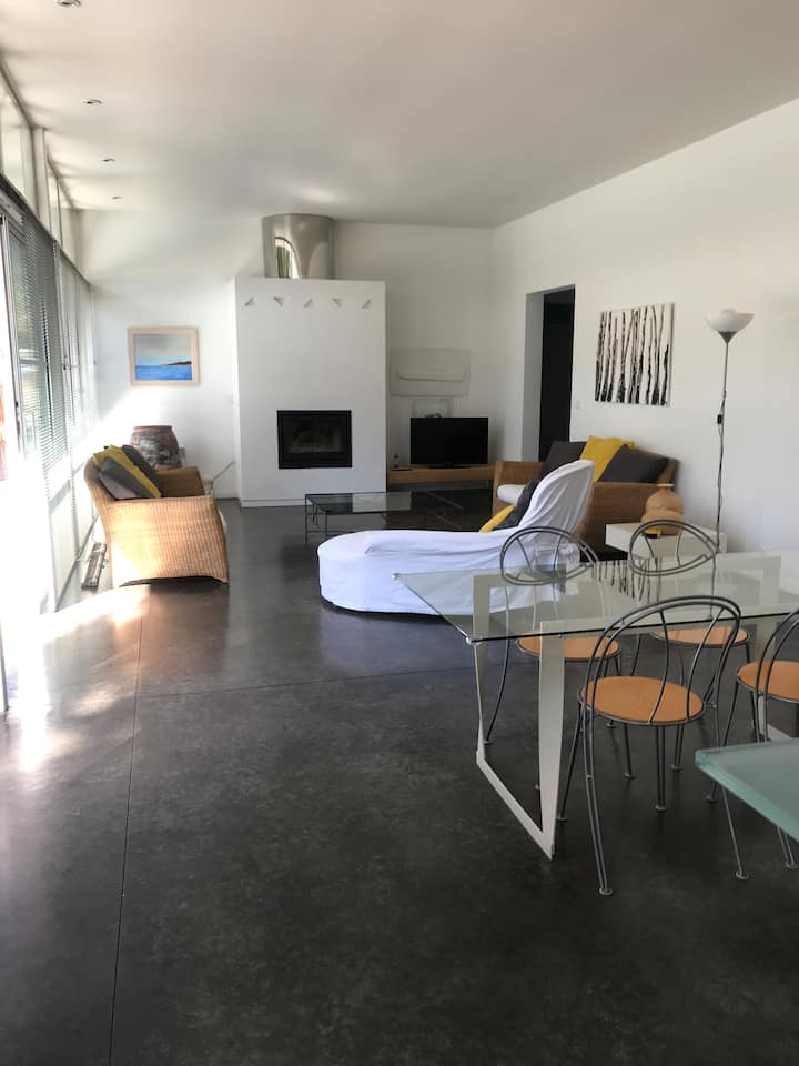 Maison Au Calme Entre Bassin Et Océan - Cap Ferret