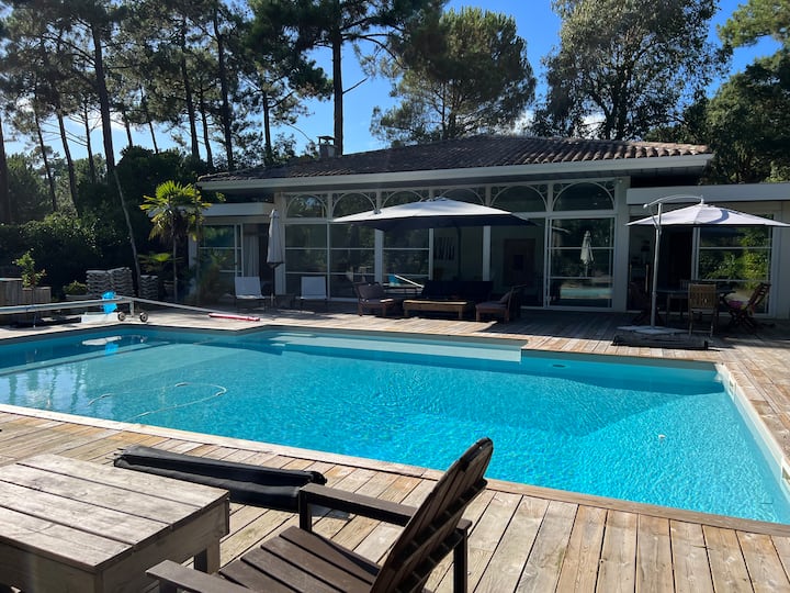 Maison Au Calme Entre Bassin Et Océan - Lège-Cap-Ferret