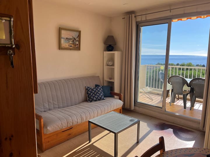 T2 Terrasse Vue Mer Exceptionnelle - Plage de la Ciotat