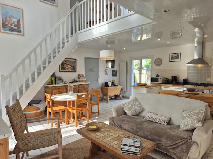 Loctudy: Maison 65m²-500m Port-1,5km Plage-4 Pers - Loctudy