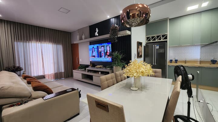 Luxuoso E Aconchegante Apartamento - Tangará da Serra