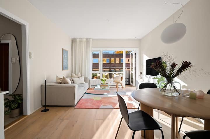Cozy Modern Apartment In The Heart Of Oslo! - Oslo
