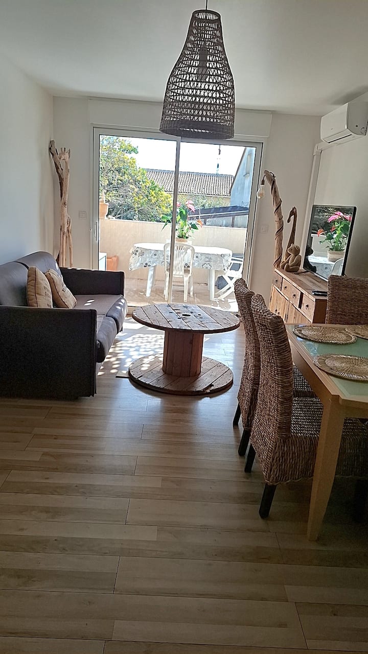 Appartement Agréable, Calme Avec Terrasse - Mauguio