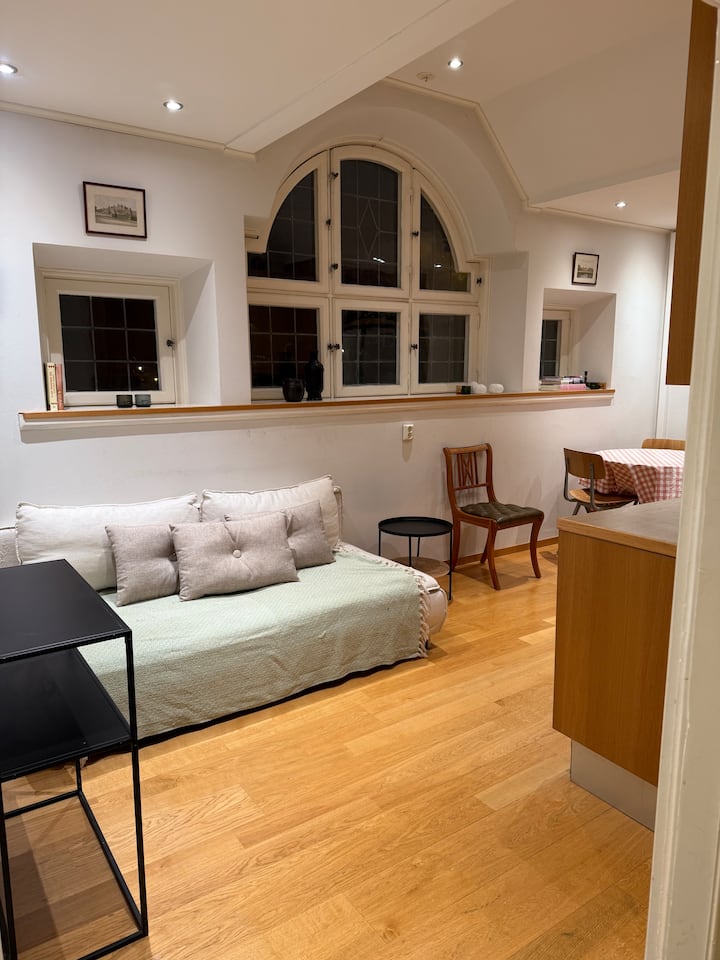 Central Lägenhet Med Utsikt Mot Domkyrkan - Strängnäs