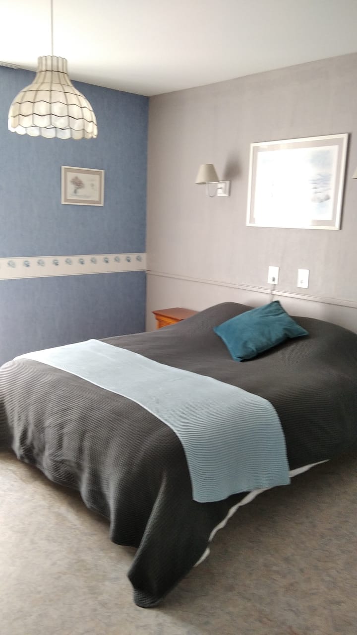 Détente Et Calme à La Villa Des Fleurs: Chambre 27 - Mont-Dore