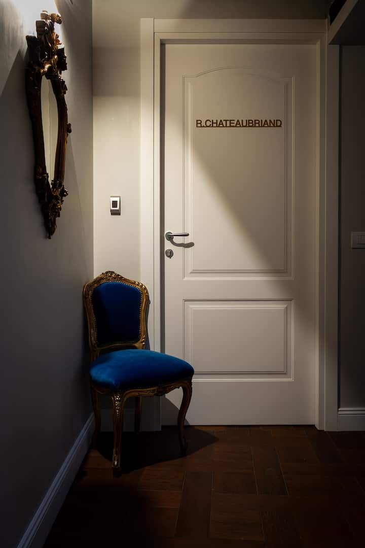 Locanda Sibilla | Chateaubriand Suite - Tivoli