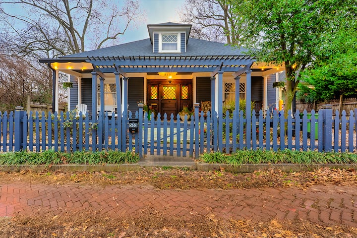 4br Grant Park Victorian • Walk To Zoo & Beltline - Atlanta, GA