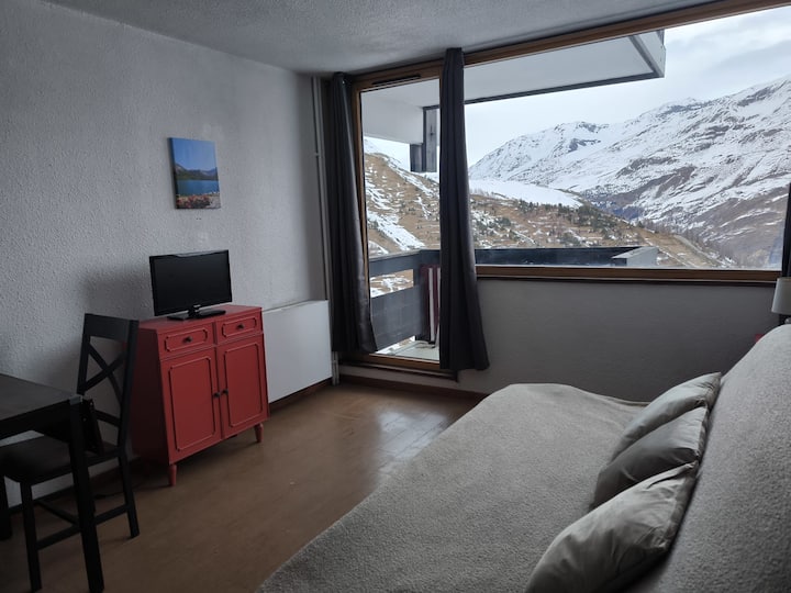 Studio, 4 Pers, Balcon, Vue Sur Le Lac - Lac de Tignes