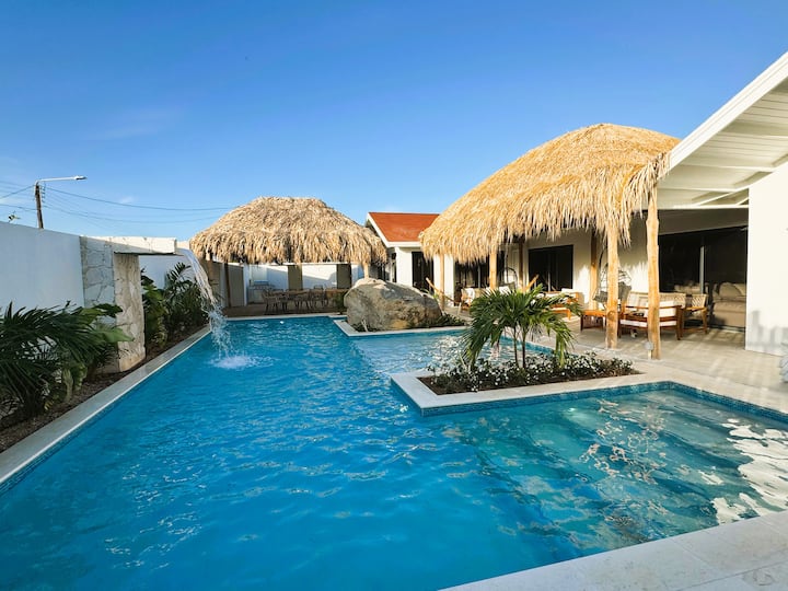 New 6-bed 6 Bath Pool 5-min To Beach By Bocobay - Aruba