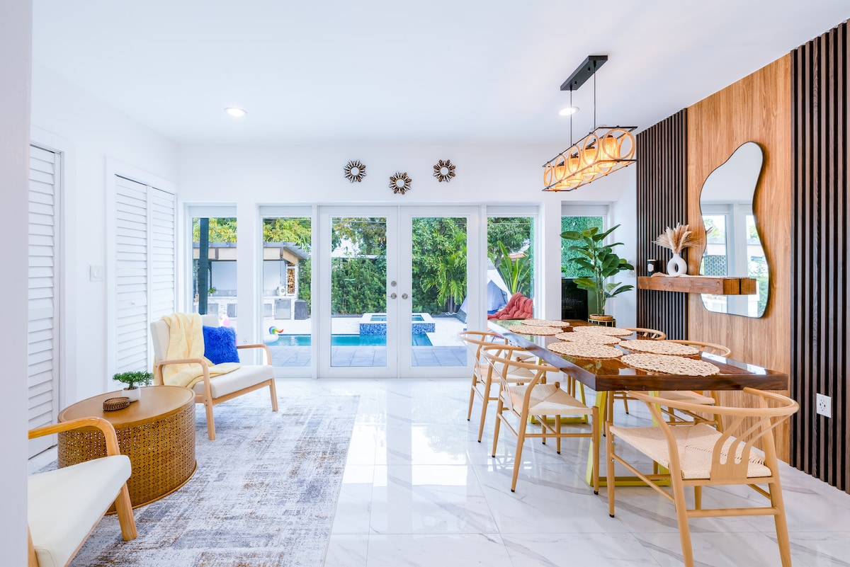 Blue Breeze | 8 personas | Piscina | Minigolf | Mesa de billar - Casas ...