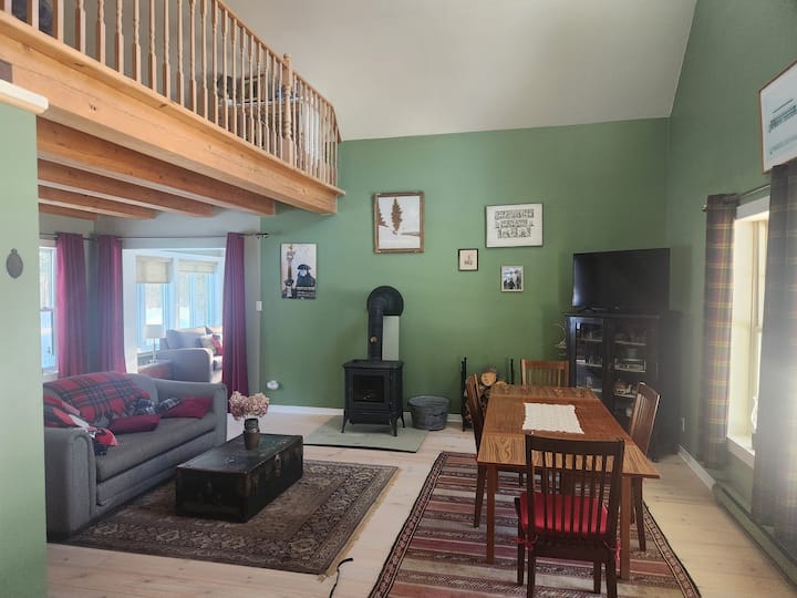 Chalet De Florent |Chez Marguerite Gite à La Ferme - Quebec