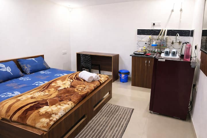 Compact & Clean Private Rk Studio | Sector 48 - Gurugram