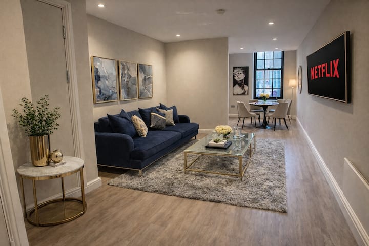 Deluxe Heart Of Leeds Gem 2 Bed | Ls1 - Leeds