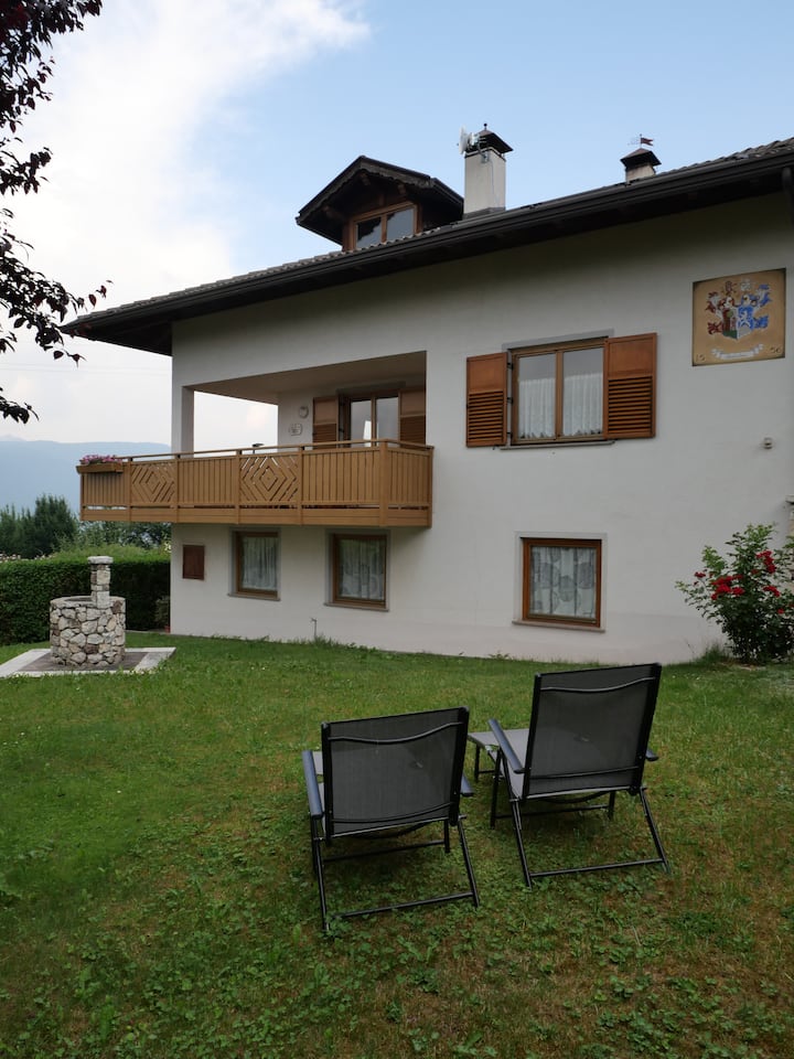 Villa Bertoldi - Casa Singola In Trentino - Coredo