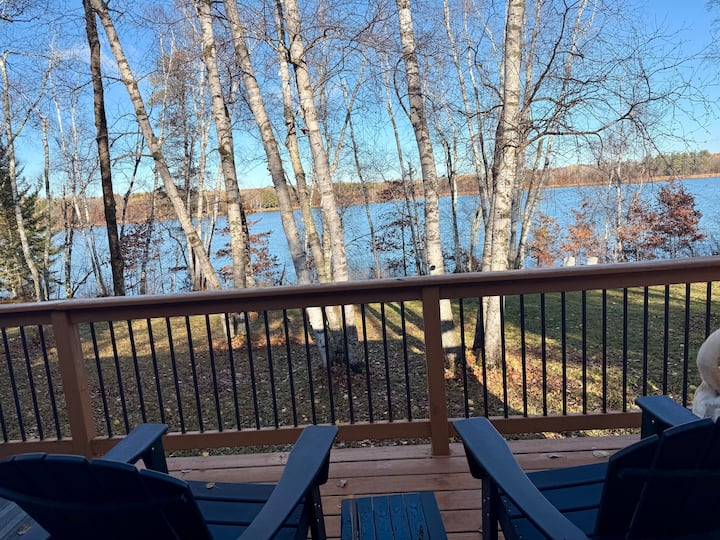 Tranquil Northwoods Lake Retreat - Nevis, MN