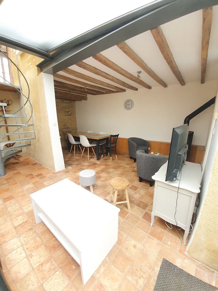 La Maison Aux Tomettes De Château-gontier - Château-Gontier-sur-Mayenne