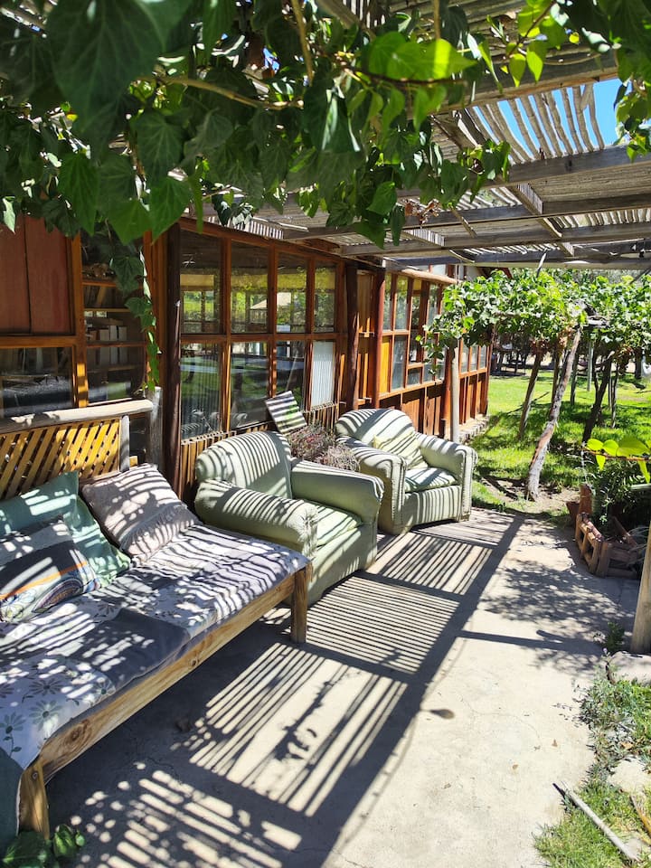 Habitación Copao Con Baño Privado · Rancho Elquino - Vicuña