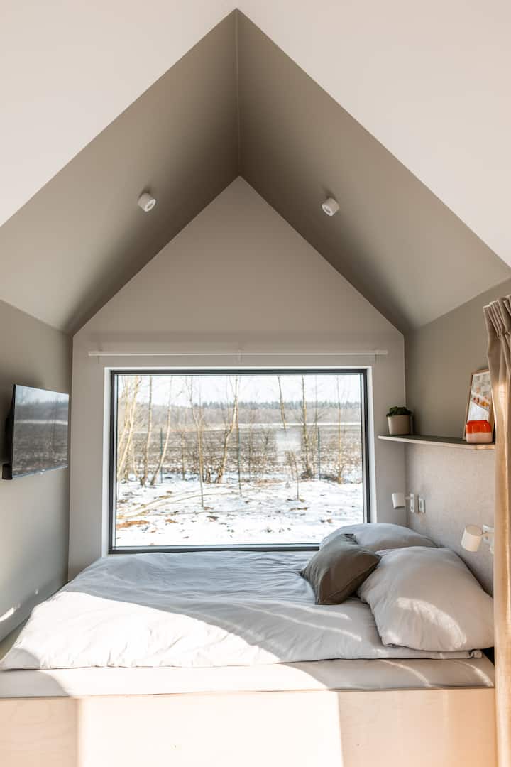 Minihaus Im Skandinavischen Stil | Lillebo - Friesoythe