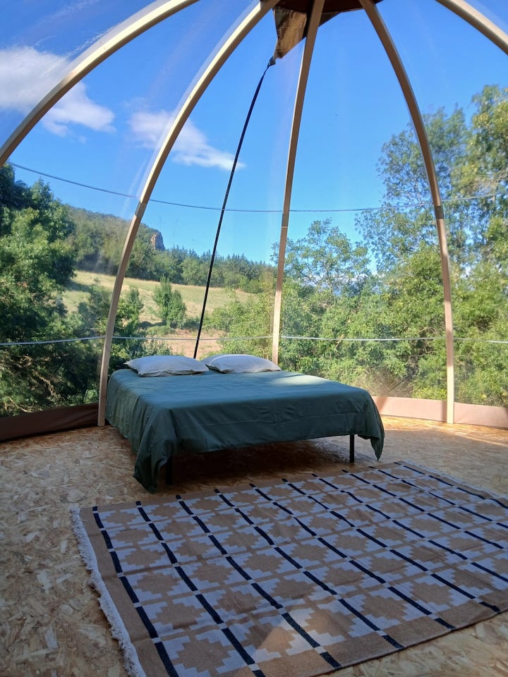 Les Cabânes - Bulle Des Frênes - Bédarieux