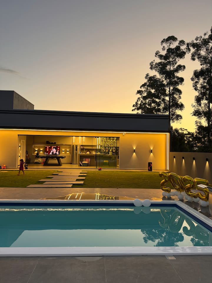 ÁRea De Festa Em Chapecó, Desbravador - Chapecó