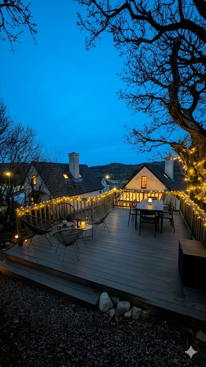Sruthanglencottage - Modern Connemara Retreat - Clifden