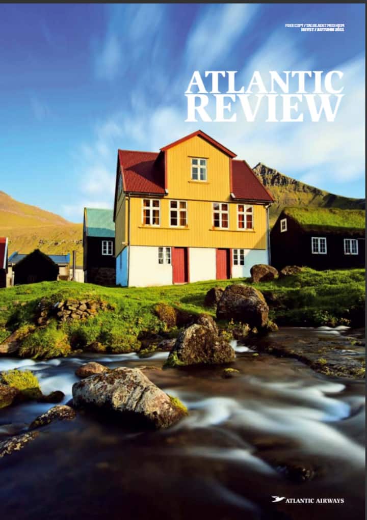 Unikt Nænsomt Renoveret Sommerhus Fra 1929 - Faroe Islands