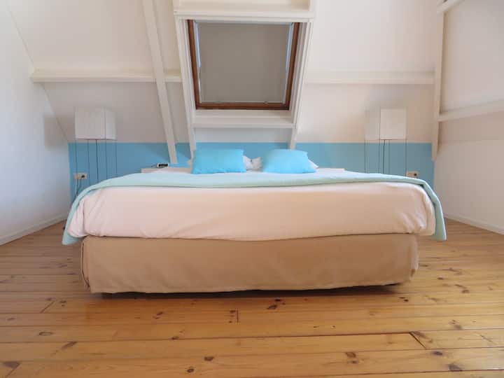 B&b 7de Hemel: Kamer Vergeet-mij-niet - Stavoren