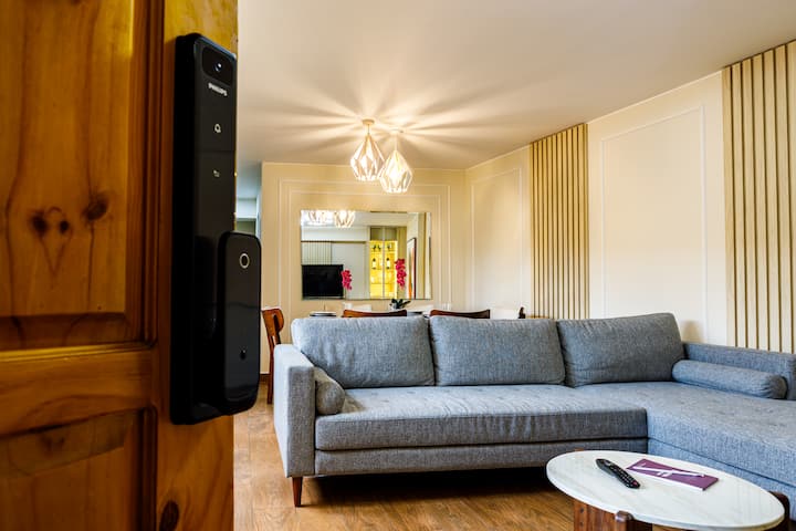 Apartamento 3br Cerca A Larcomar Con Parking - Peru