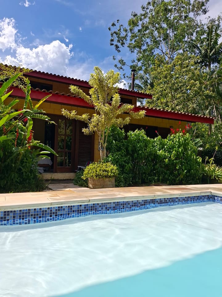 Casa Com Piscina Em Boiçucanga - São Sebastião