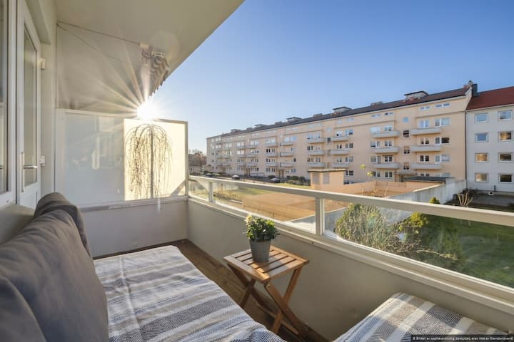 Stilren Leilighet På Lund – Gåavstand Til Alt - Kristiansand