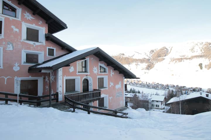 Kikka: Cozy And Panorama - Livigno