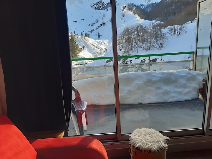 Appartement Pour 6 Personnes Gourette 64 - Arrens-Marsous