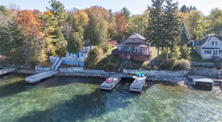 Jimmy’s Cottage At Shady Shores - Clayton, NY