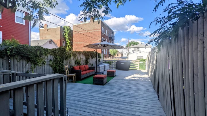 Cozy1br Home Near Ewr•nyc•msg•backyard Escape - New York