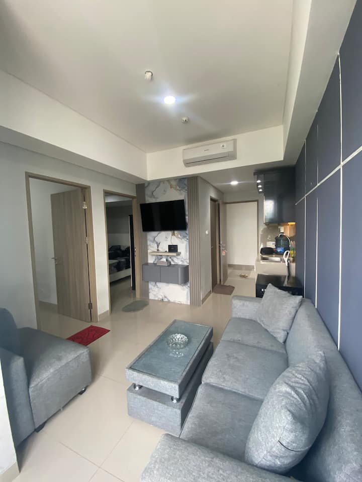 The Bay Apartment 2 Bedroom Tuanmuda - Bandar Lampung