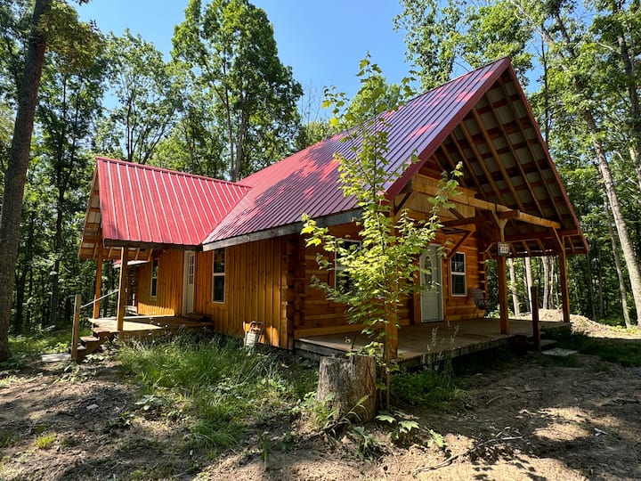 Deepwoods Lodge At Hatfield Mccoy - Lake Shawnee, WV